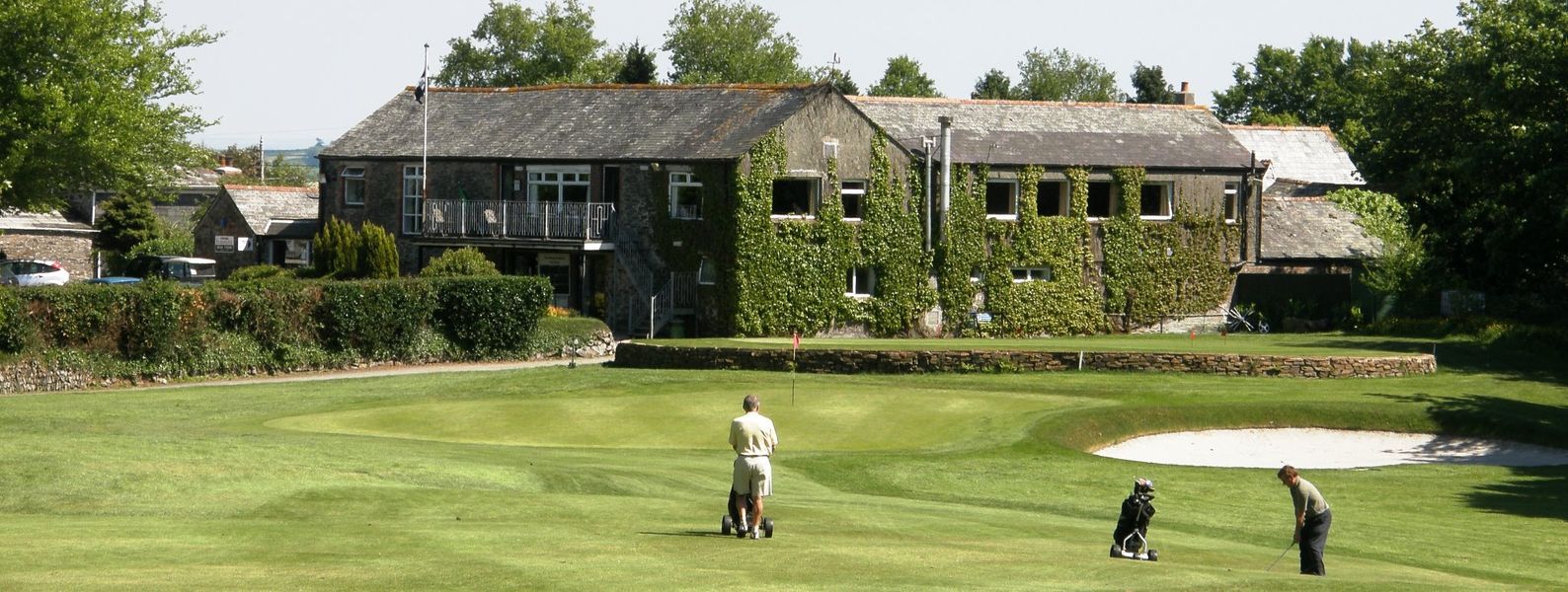 Launceston Golf Club - golf course in Cornwall for society golfing