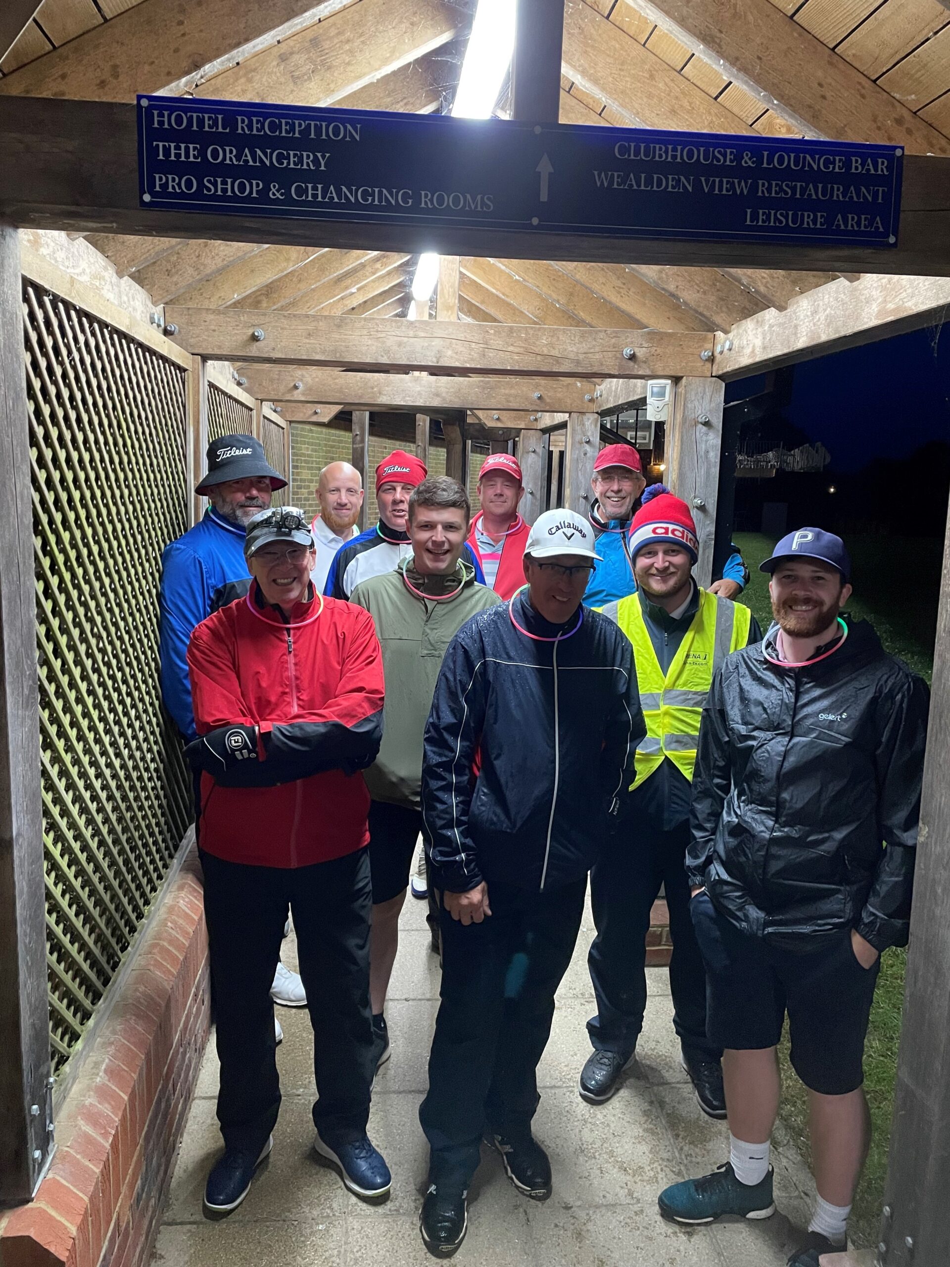 24 Hours of golf in aid of Cancer Research at Dale Hill Golf Club