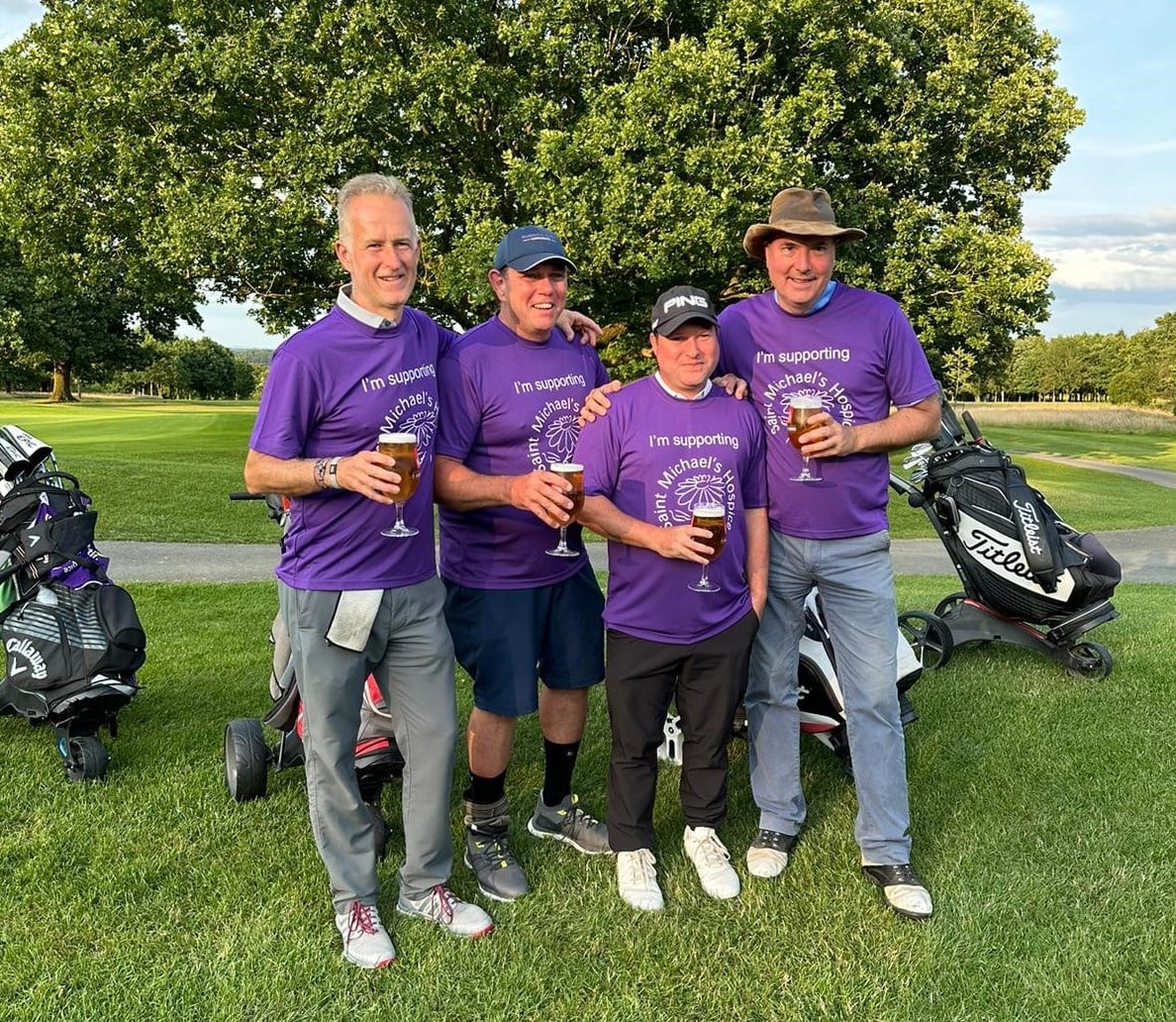 Rudding Park Team raises over £7600 for local Hospice