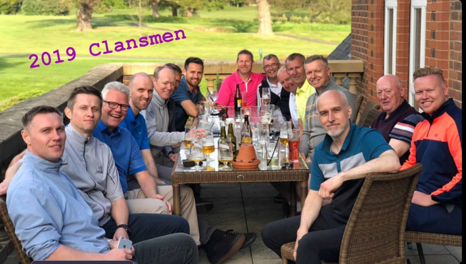 Society of the Month - September - The Clansmen Golf Society
