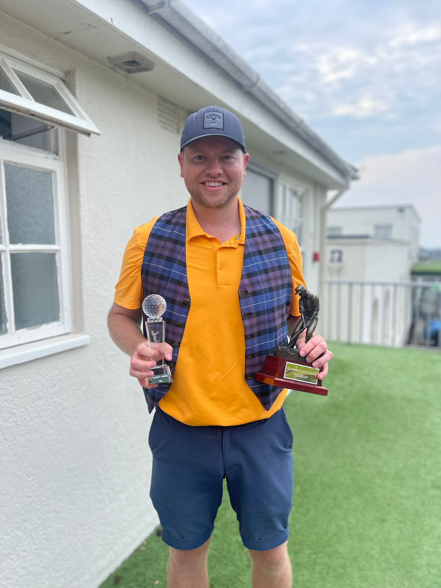 Society of the Month - September - The Clansmen Golf Society