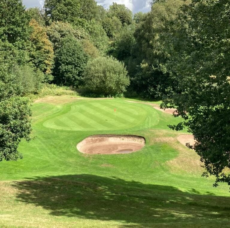 Whitefield Golf Club - golf course near Manchester for society golfing