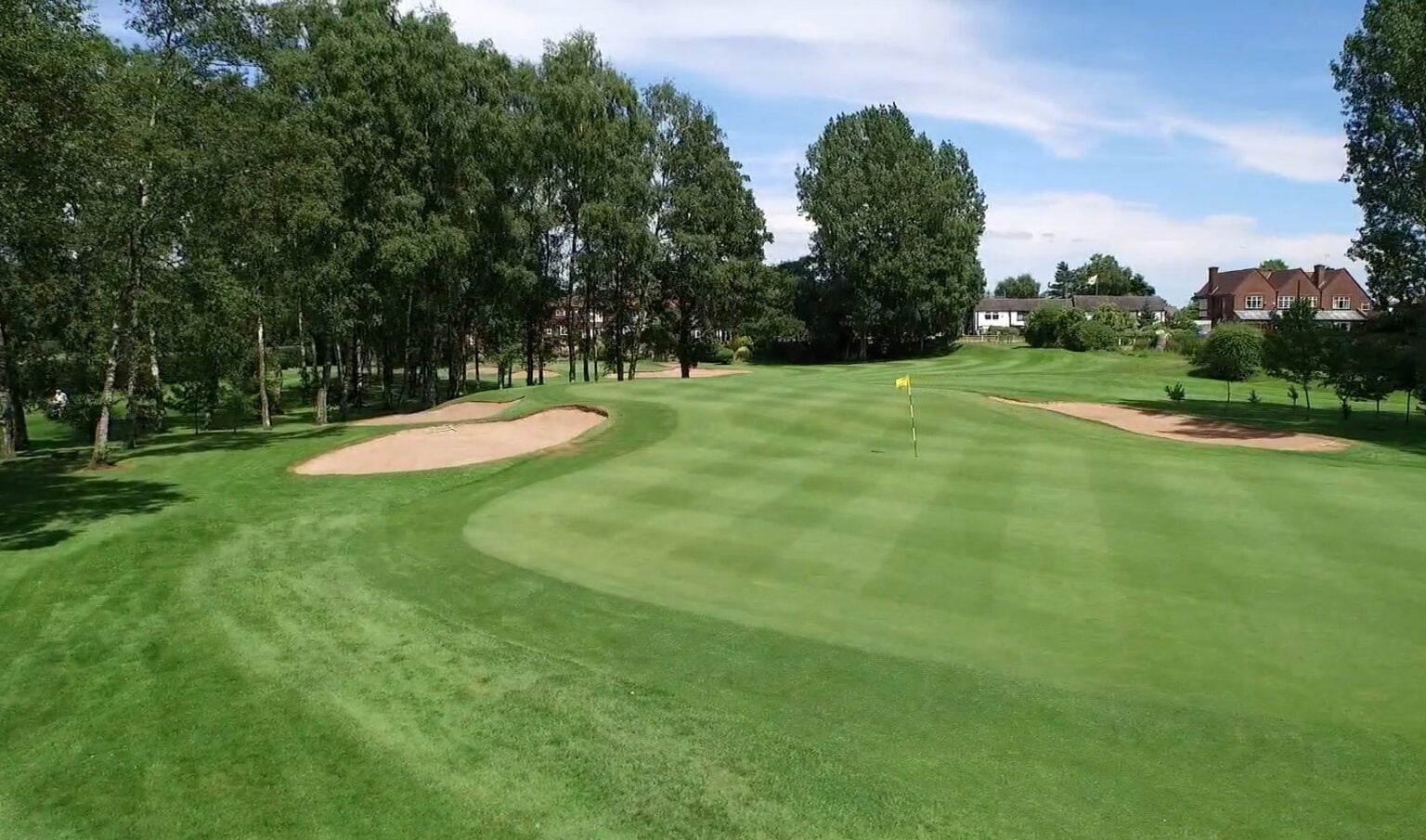 Whitefield Golf Club - golf course near Manchester for society golfing