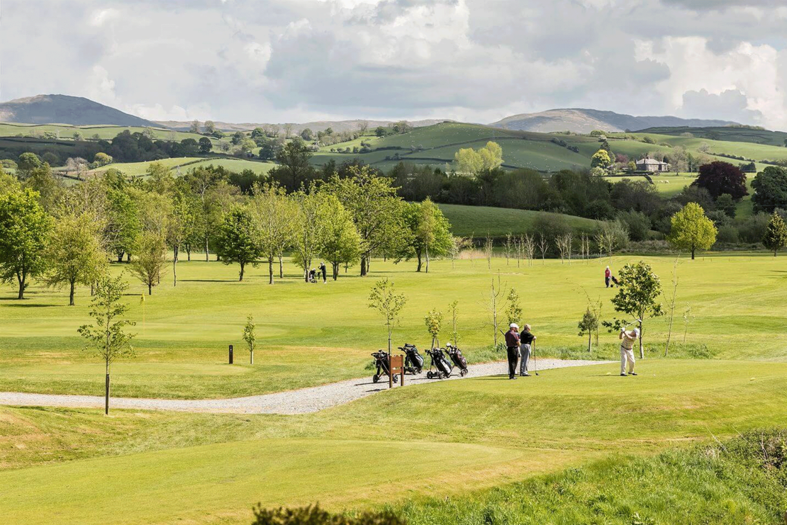 Carus Green Golf Club - NCG Society Golf Guide