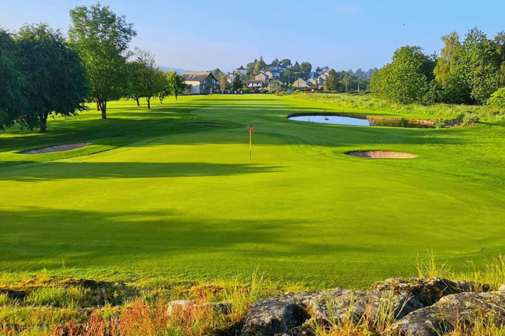 Carus Green Golf Club - NCG Society Golf Guide