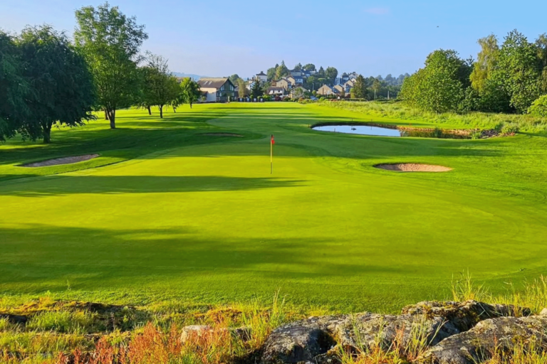 Carus Green Golf Club - NCG Society Golf Guide