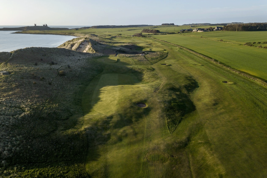 Dunstanburgh Castle Golf Club - NCG Society Golf Guide