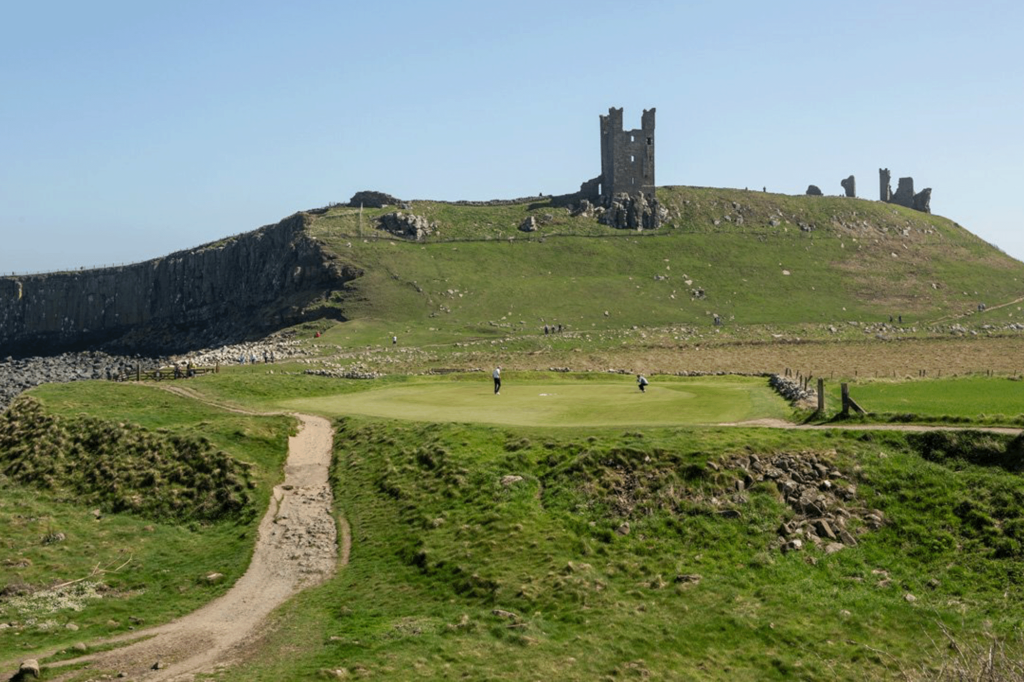 Dunstanburgh Castle Golf Club - NCG Society Golf Guide