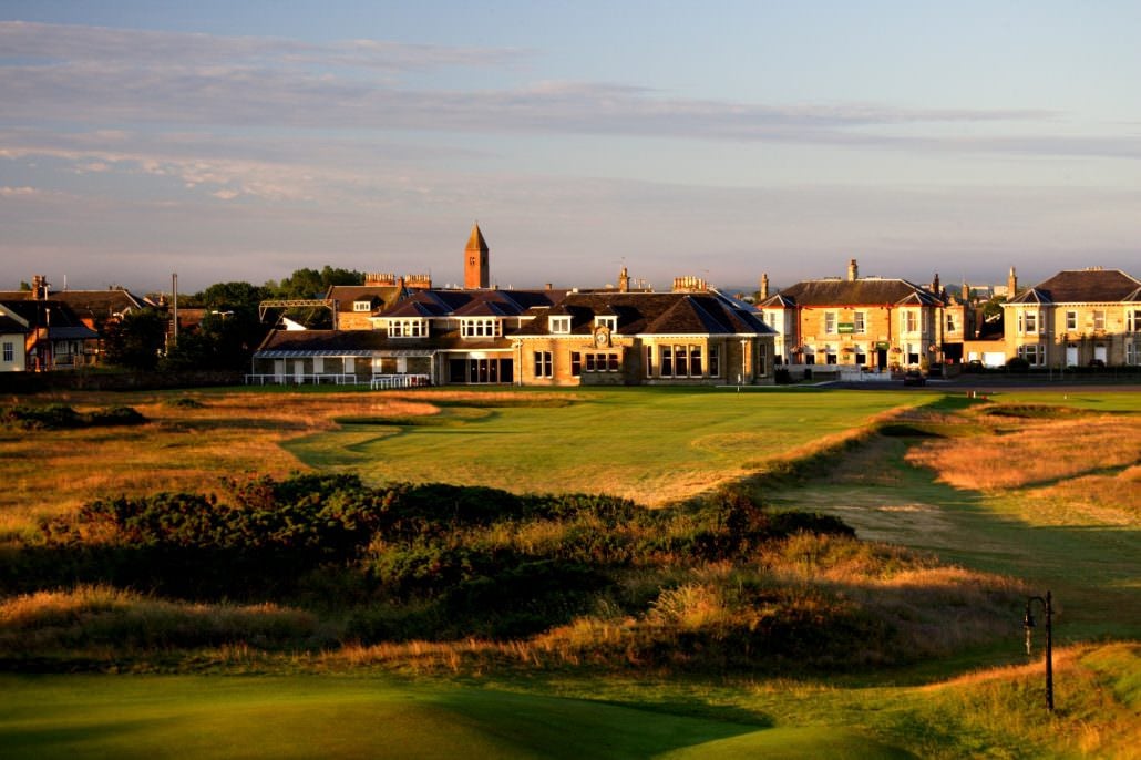 Prestwick Golf Club – the original 12-hole Open Championship venue ...