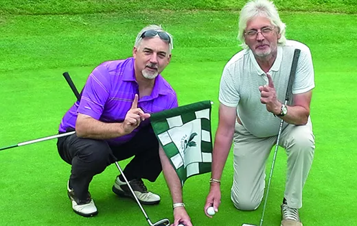 Yorkshire the Boss at shooting aces - National Club Golfer