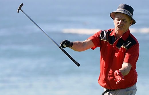 Bill Murray has his swing put under the spotlight - National Club ...