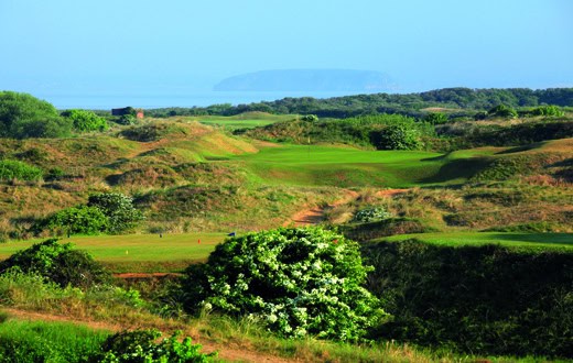 Top 100 links golf courses in GB&I: 49 - Burnham & Berrow - National ...