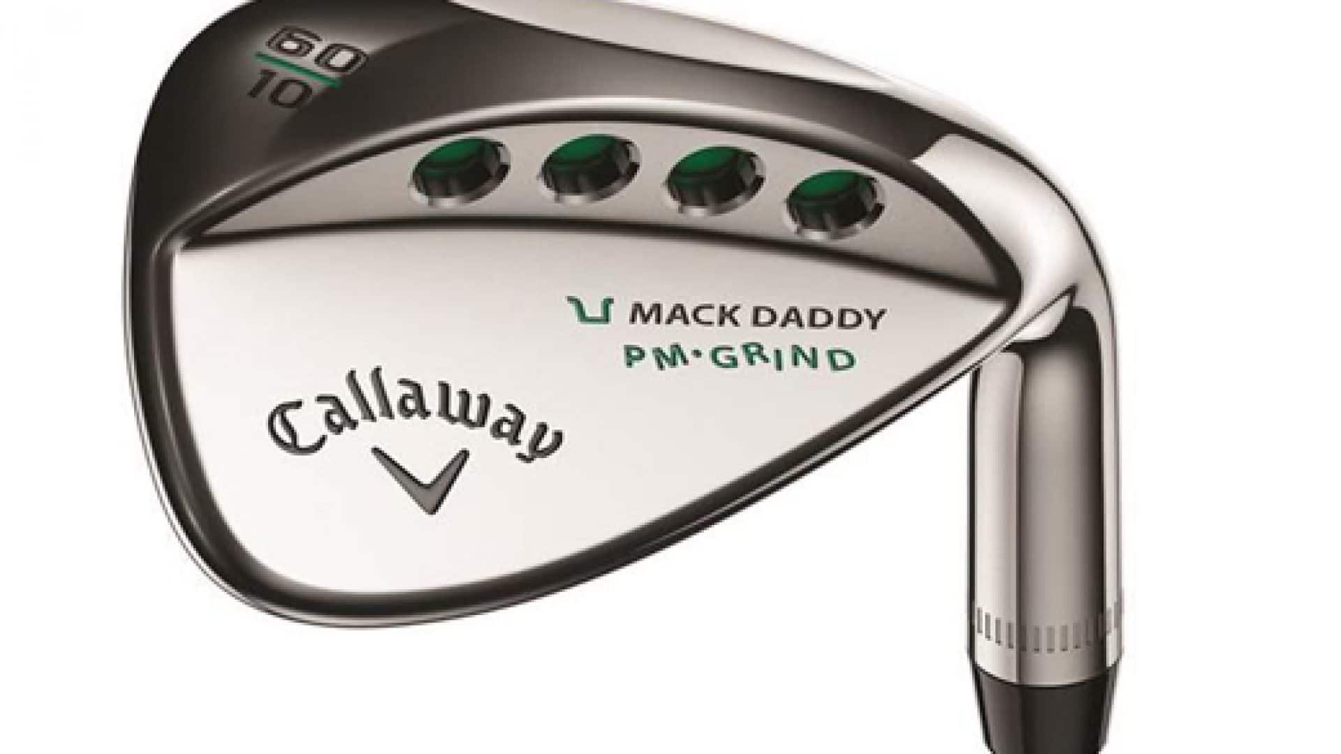 Callaway launch Mack Daddy wedges in collaboration with Phil Mickelson ...