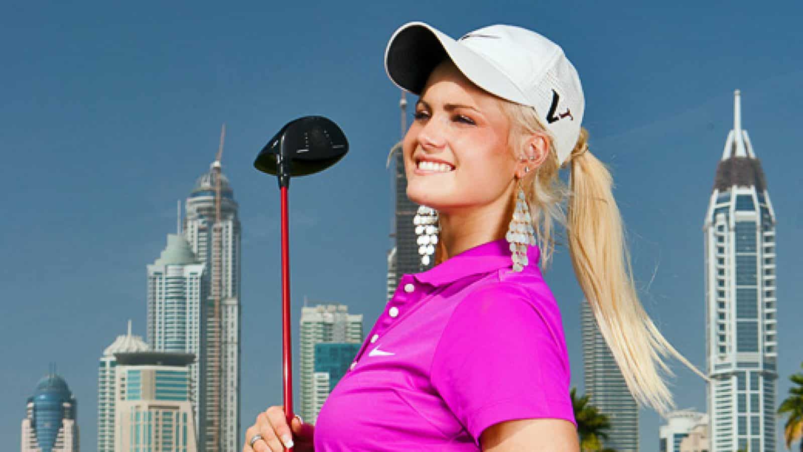 Heartache to heroics, with Carly Booth - National Club Golfer ...