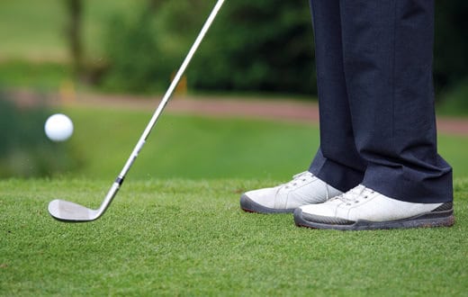 Golf tips: Chip one handed to get up and down more - National Club Golfer