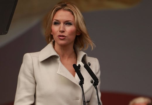 Di Dougherty on presenting the Opening Ceremony - National Club Golfer