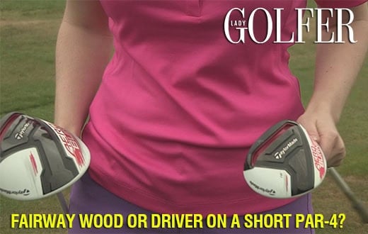 Instruction: Fairway wood or driver on a short par-4? - National Club ...