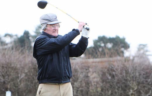 East Midlands: Gordon may be oldest single-handicapper - National Club ...