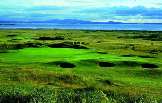 Top 100 links golf courses in GB&I: 92 - Gullane No. 2 - National Club ...