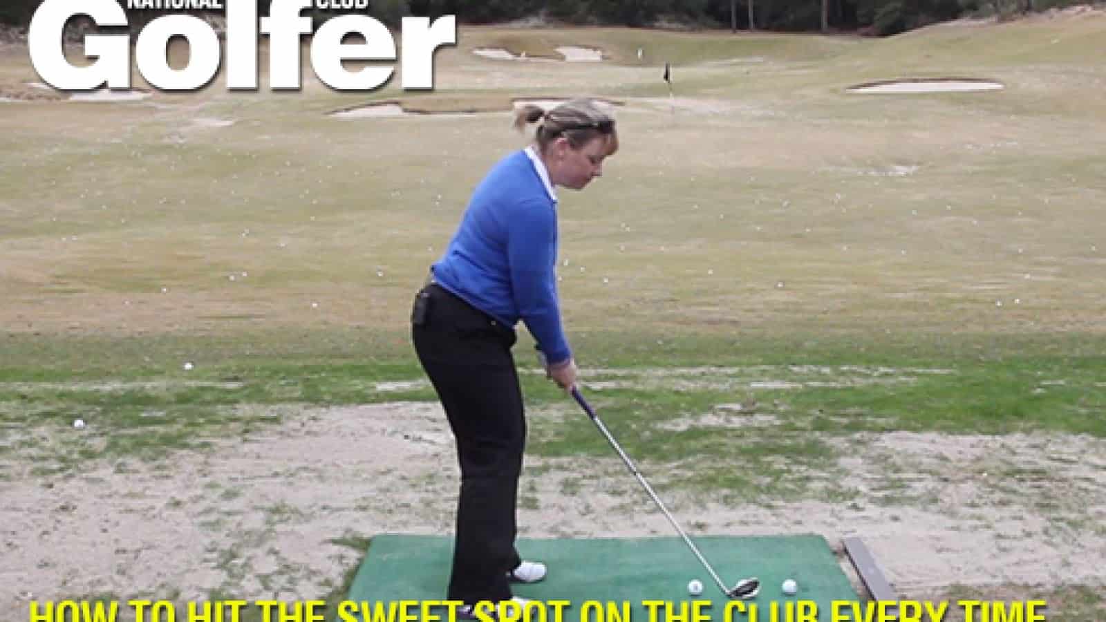 Instruction: How to hit the sweet spot on the club every time ...