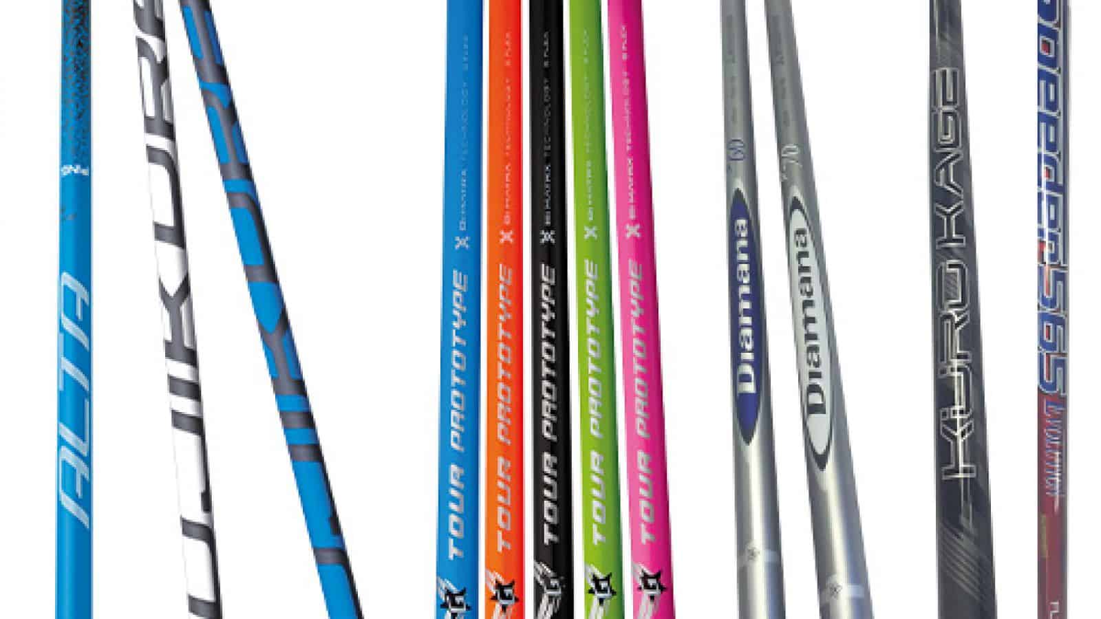 How to choose the right shaft for your driver! - National Club Golfer ...