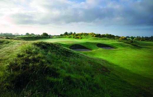 Top 100 links golf courses in GB&I: 99 - Irvine Bogside - National Club ...