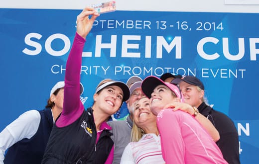 Lady Golfer's new columnist - Solheim Cup captain, Carin Koch ...