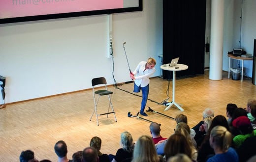 Caroline Larsson: Exclusive Interview, Part Two - National Club Golfer