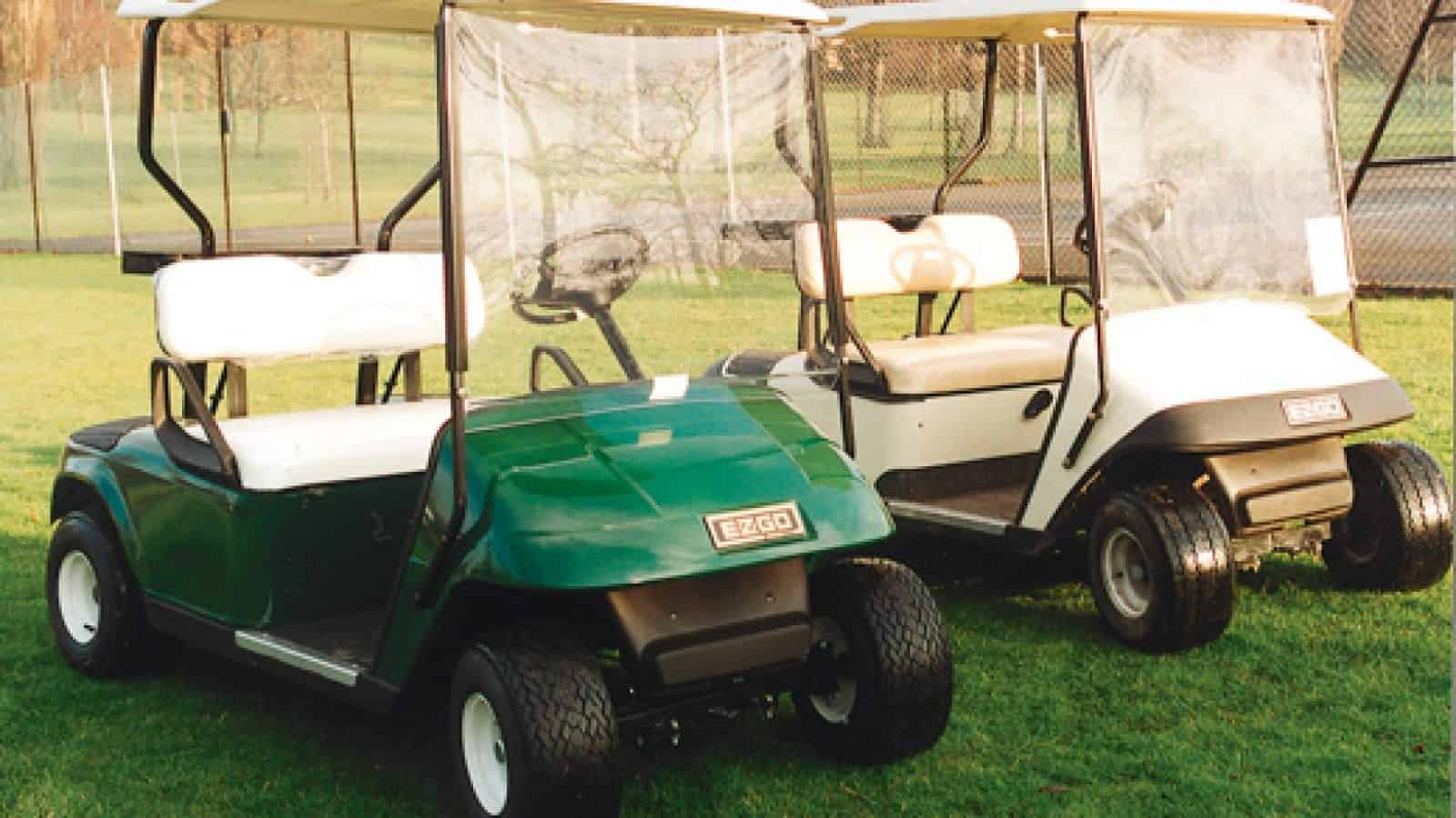 Hire or buy from Leeds Golf Car Co. - National Club Golfer | National ...