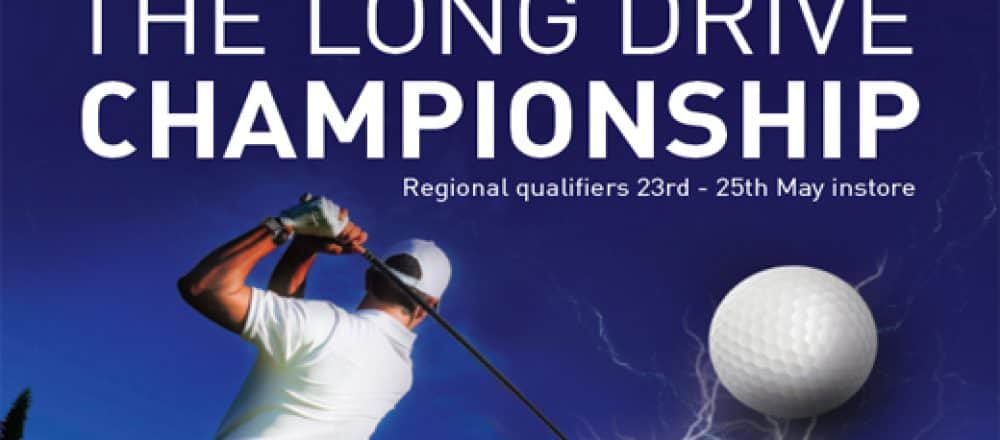 Test your swing in the American Golf longest drive contest - National ...