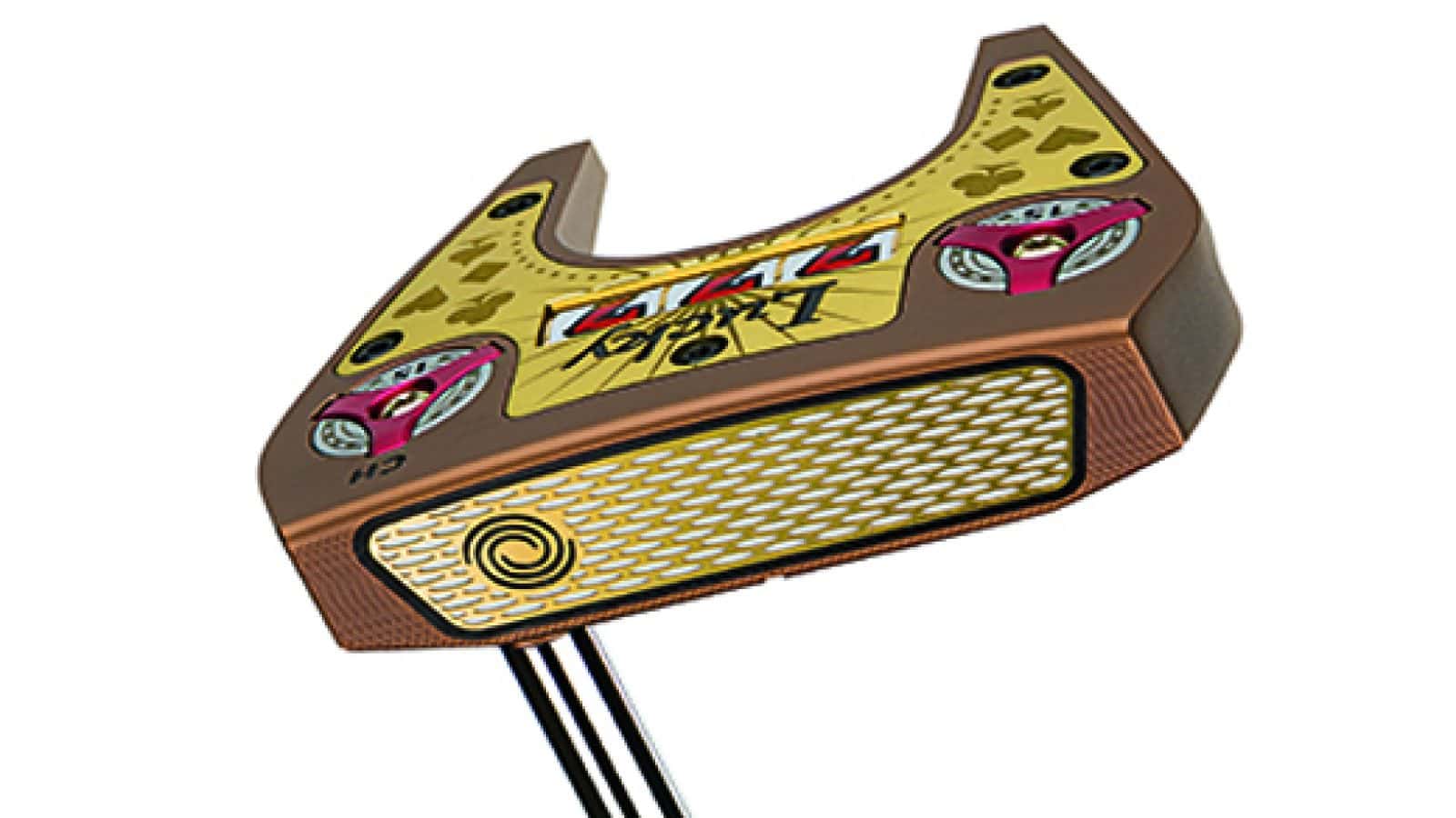 Odyssey unveil limited edition Lucky 777 putters - National Club Golfer ...