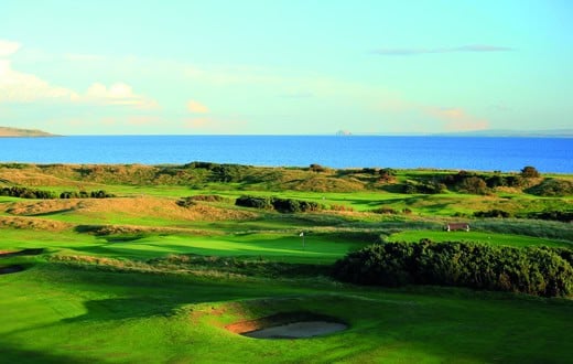 Top 100 links golf courses in GB&I: 73 - Lundin - National Club Golfer ...