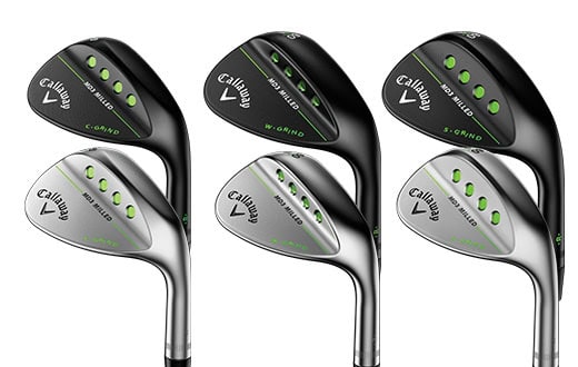 Callaway launch Mack Daddy 3 milled wedges - National Club Golfer ...