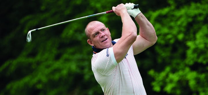 Di Dougherty meets: Mike Tindall - National Club Golfer | National Club ...