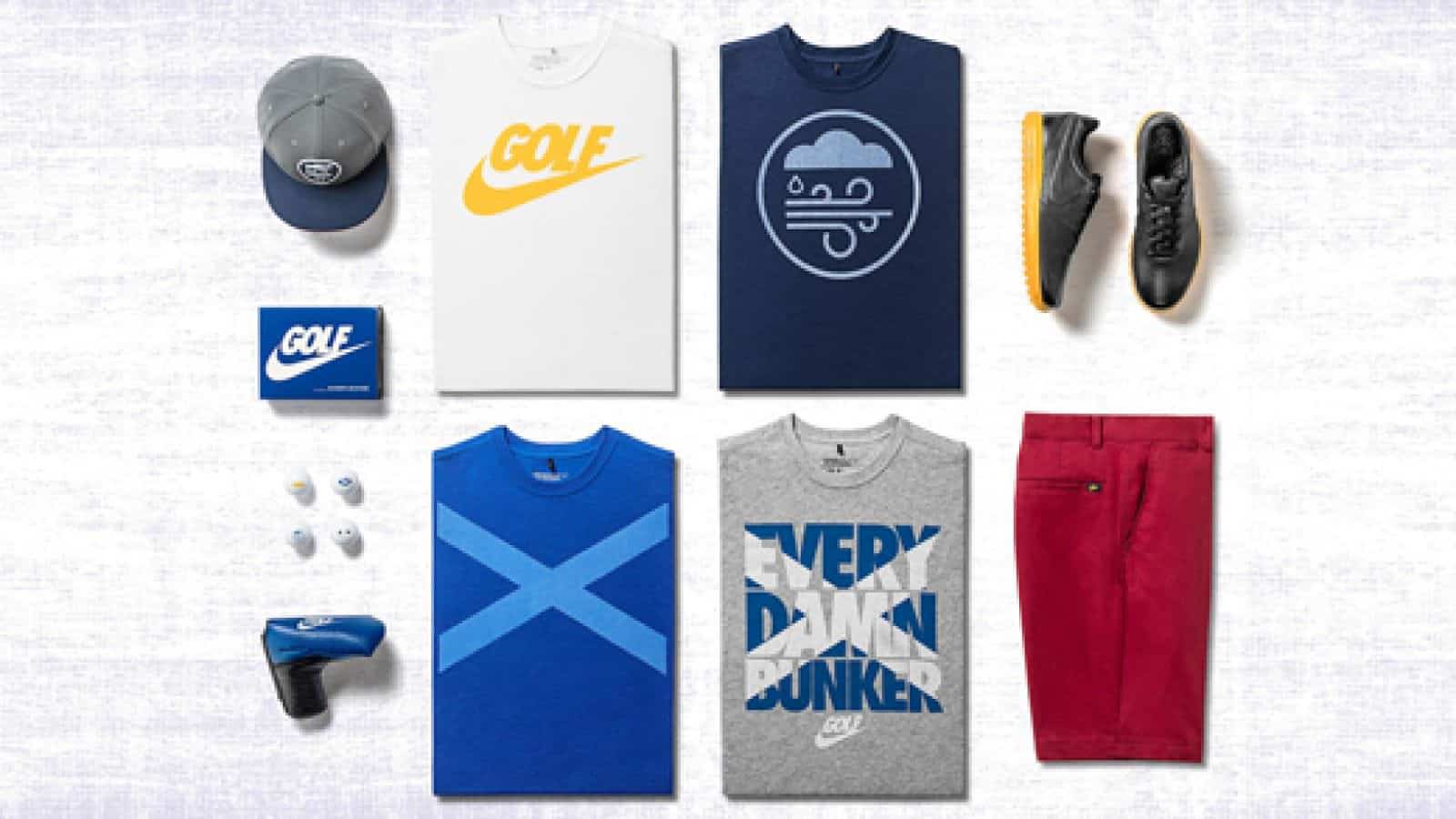 Latest Nike Golf range inspired by St Andrews - National Club Golfer ...