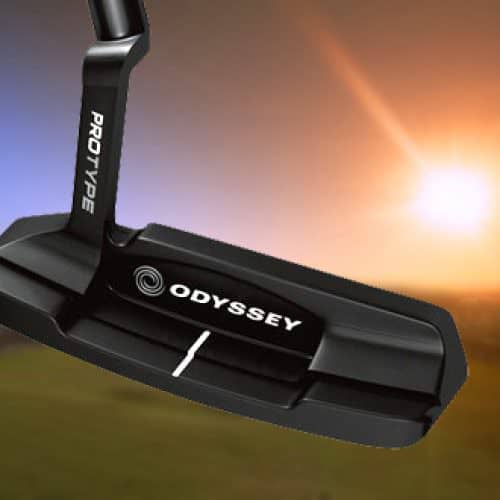 Golf equipment: Odyssey ProType Black #2 putter review - National Club ...