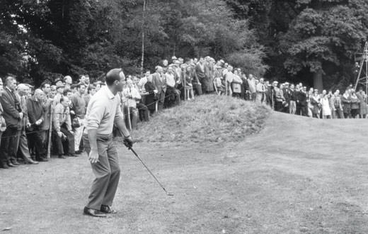 Captured on film: October 9, 1964 - National Club Golfer