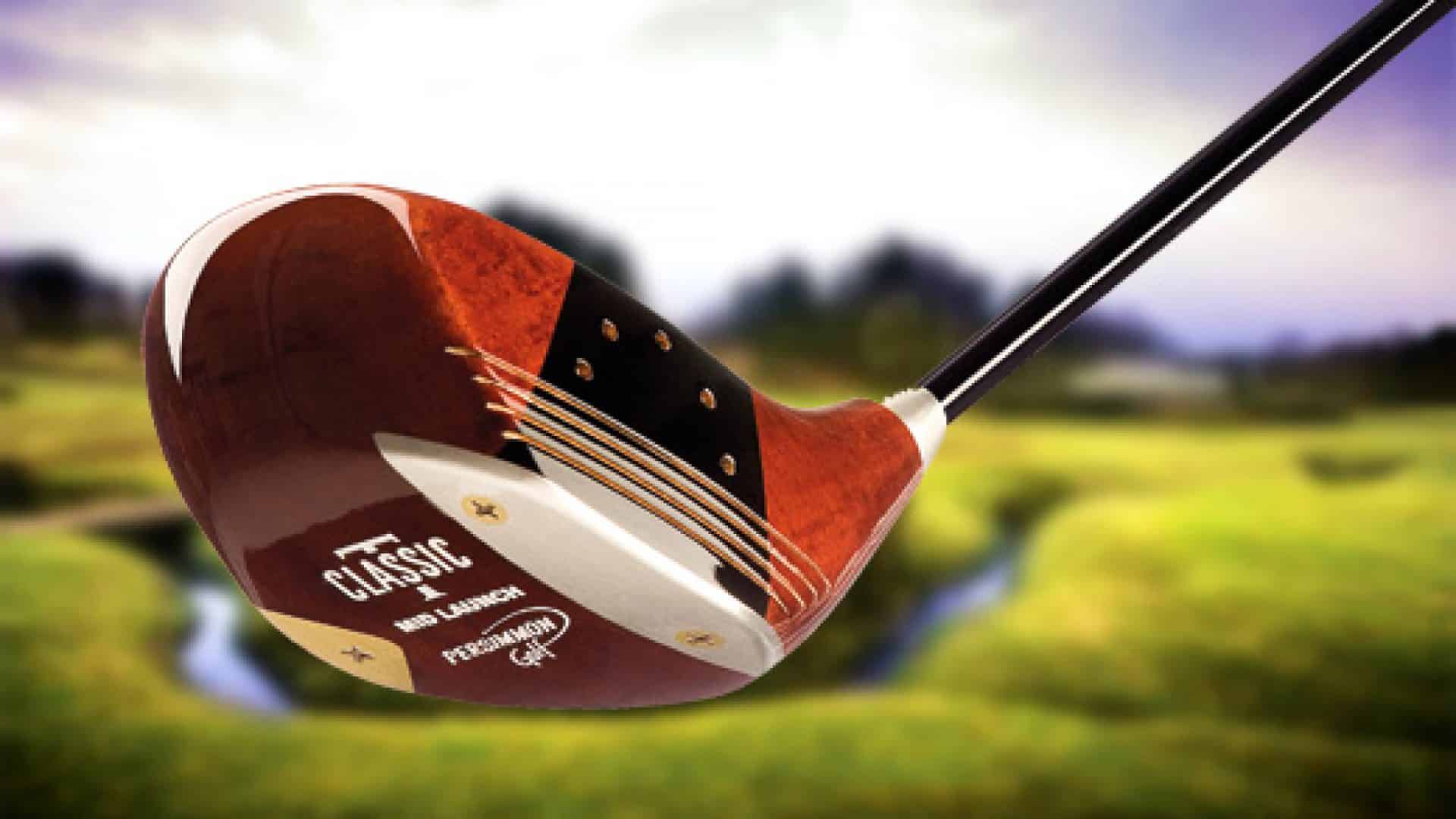 Golf equipment: Relive the golden days with Persimmon - National Club ...