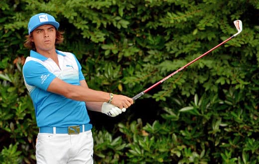 US Open golf: Rickie Fowler using graphite-shafted 2-iron - National ...