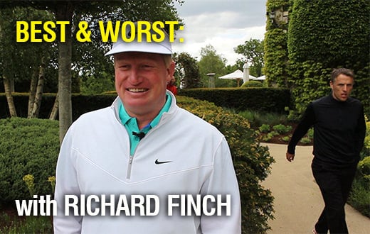 Best & Worst: Richard Finch - National Club Golfer