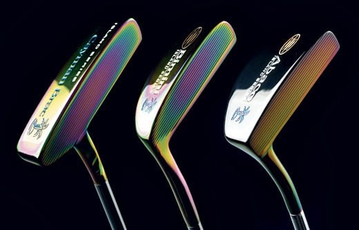 Rife unveil rainbow-finish putters - National Club Golfer