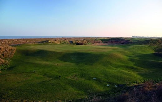 Top 100 links golf courses in GB&I: 23 - Royal Cinque Ports - National ...