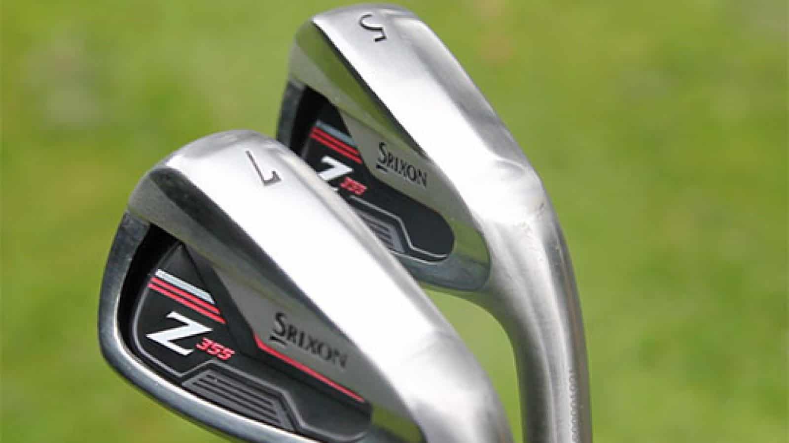 Srixon Z355 irons review | Golf equipment | National Club Golfer