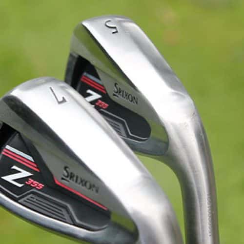 Srixon Z355 irons review | Golf equipment | National Club Golfer