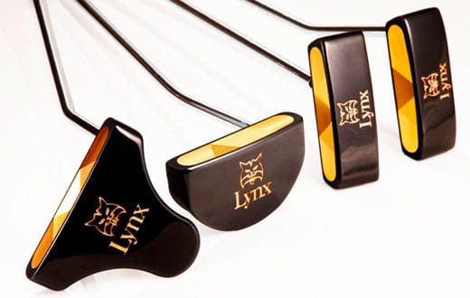 Equipment news: Lynx launch Harold Swash putters - National Club Golfer