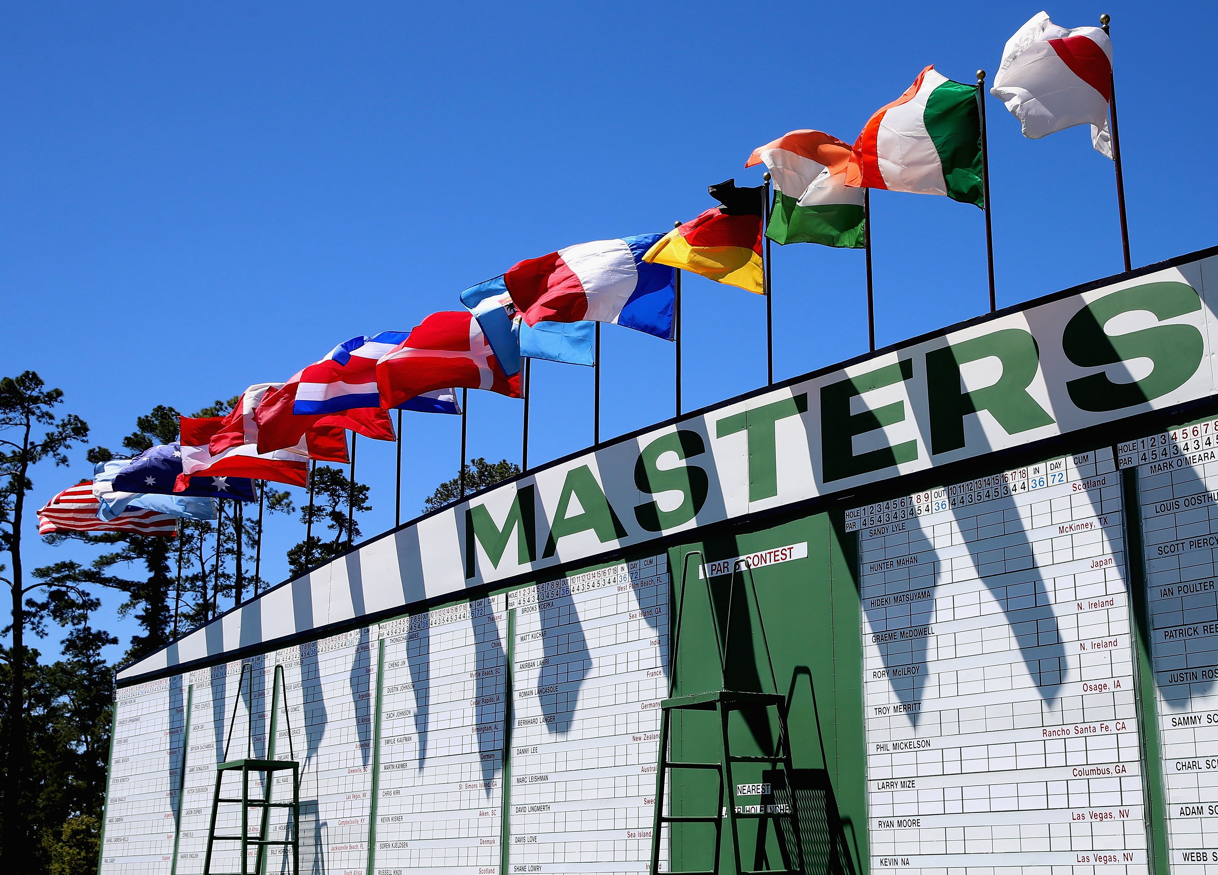 Masters 2016: It's just around the corner....we set the scene ...