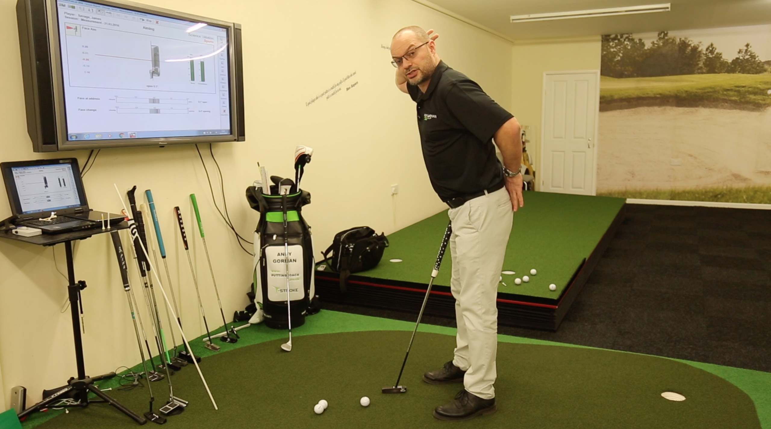 Golf Tips: Putting posture with Andy Gorman - National Club Golfer ...