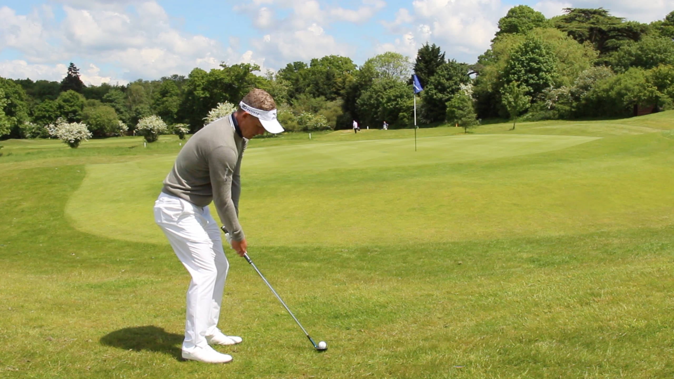 Luke Donald's tips: The high pitch shot - National Club Golfer