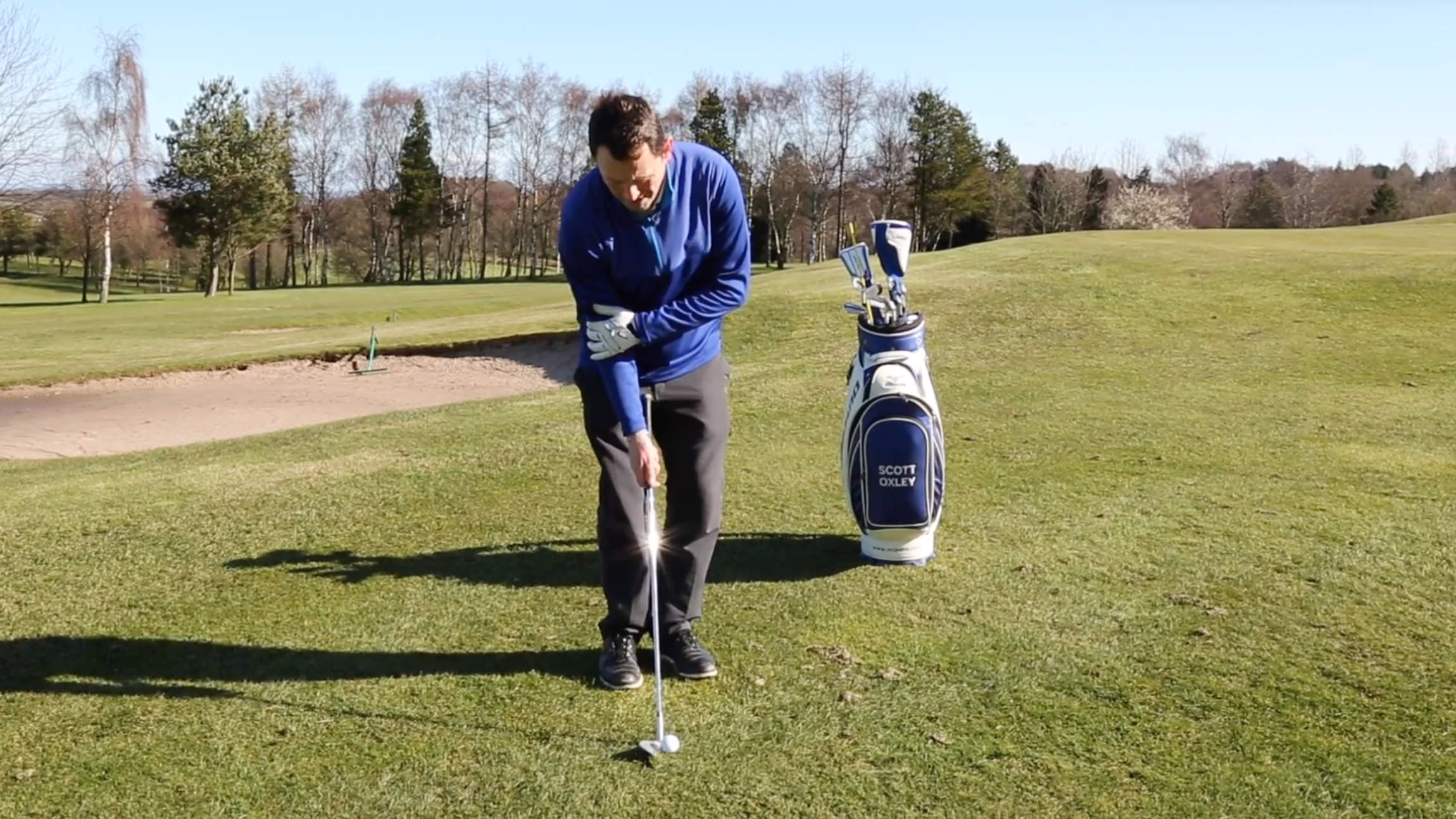 Golf Tips: One handed chipping - National Club Golfer | National Club ...