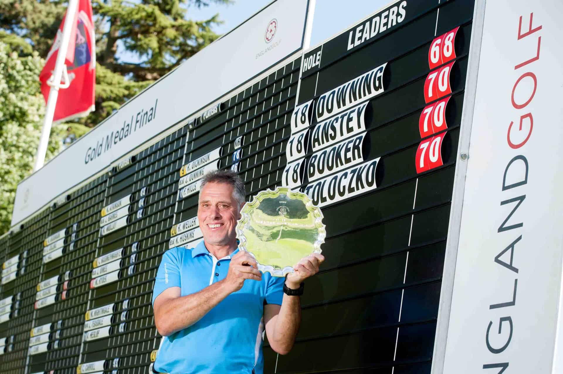 England Golf Week: Downing completes emotional win - National Club ...